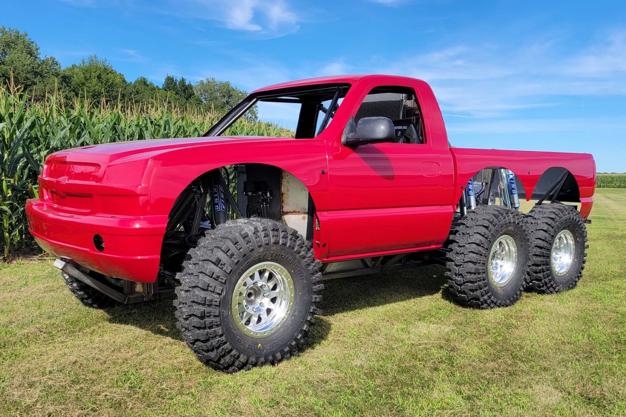 Meet the Ohio Farmer With a Sick Fleet of 6x6 Chevy Trucks