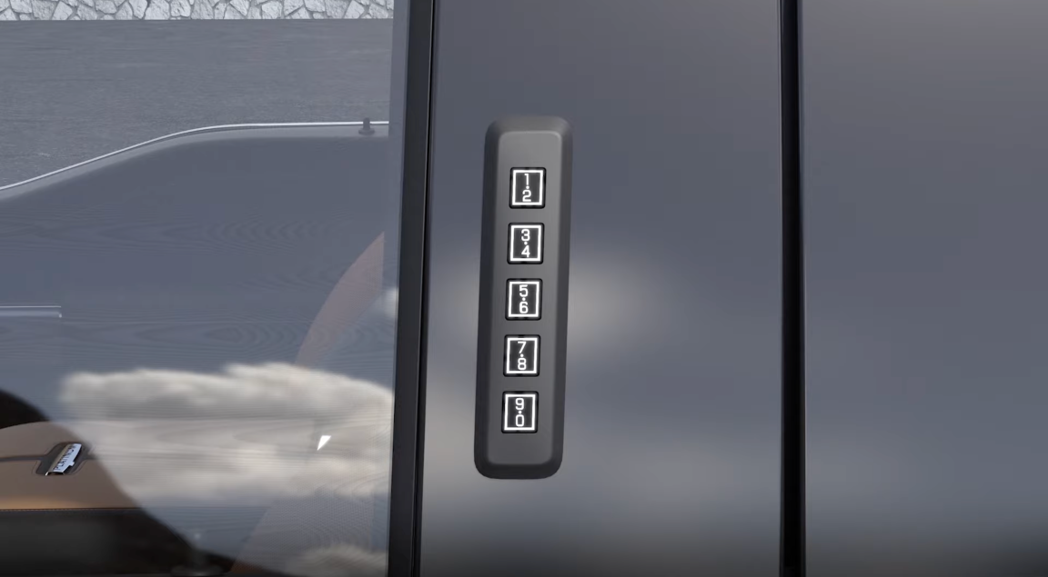 Did You Know GM Copied Ford’s SecuriCode Keypad?