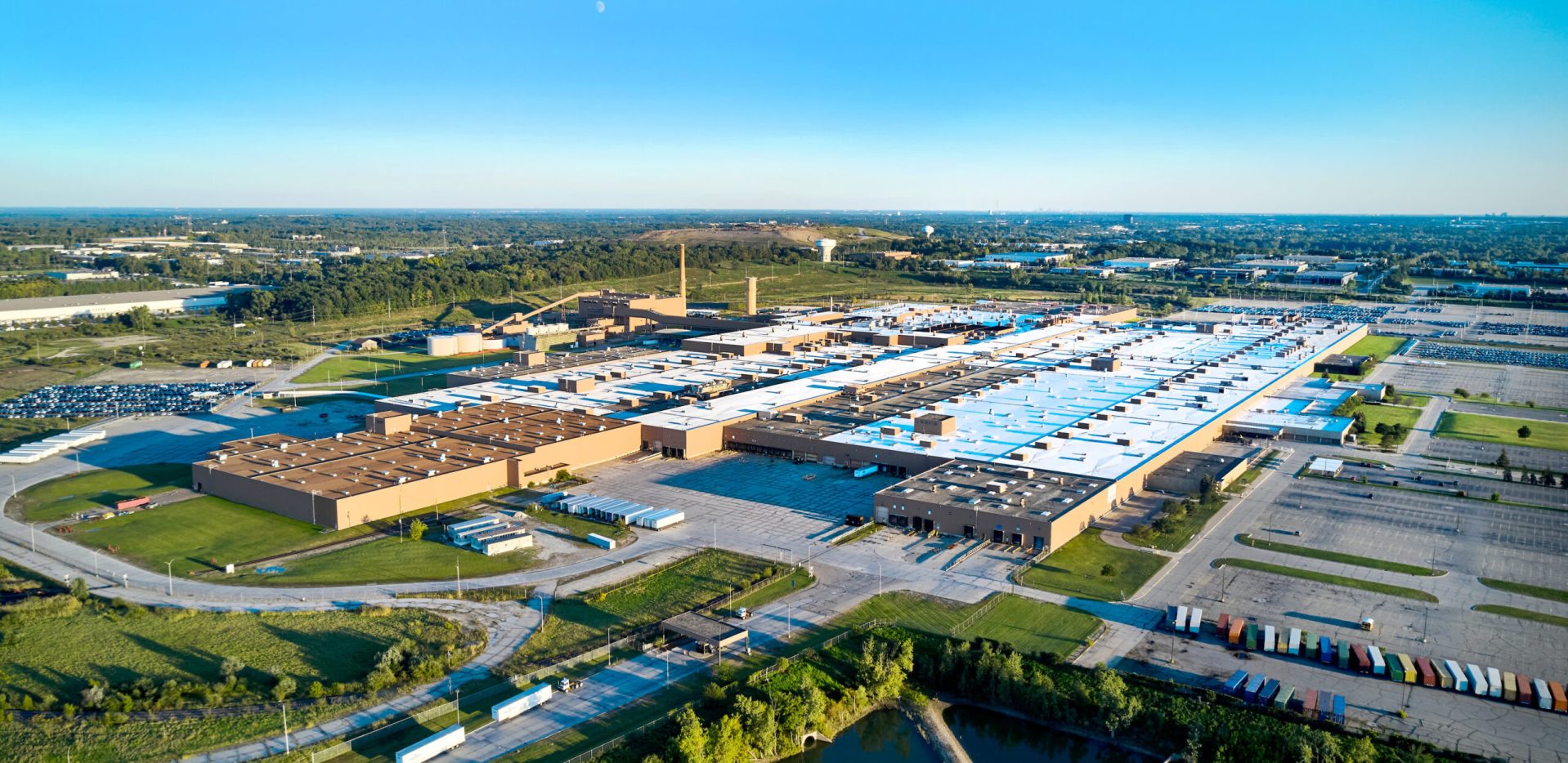 GM Might Build EVs on AMC's Old HQ in Detroit