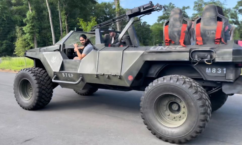 Buy This Incredible Halo Warthog Replica for $75,000