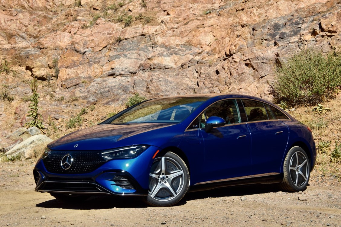 2023 Mercedes EQE Electric Sedan First Drive Review: Comfy Ride, Irritating UX