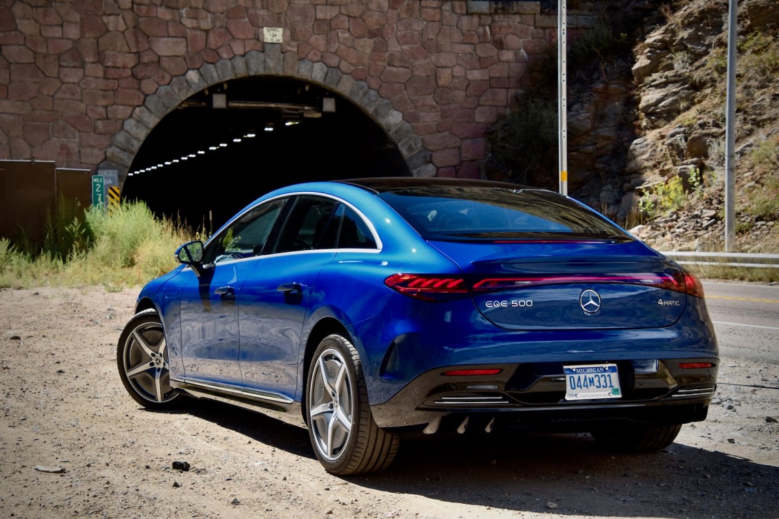 2023 Mercedes EQE Electric Sedan First Drive Review: Comfy Ride, Irritating UX