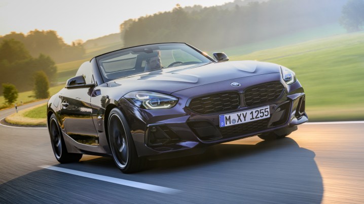 The 2023 BMW Z4 Deserves a Better Facelift Than This