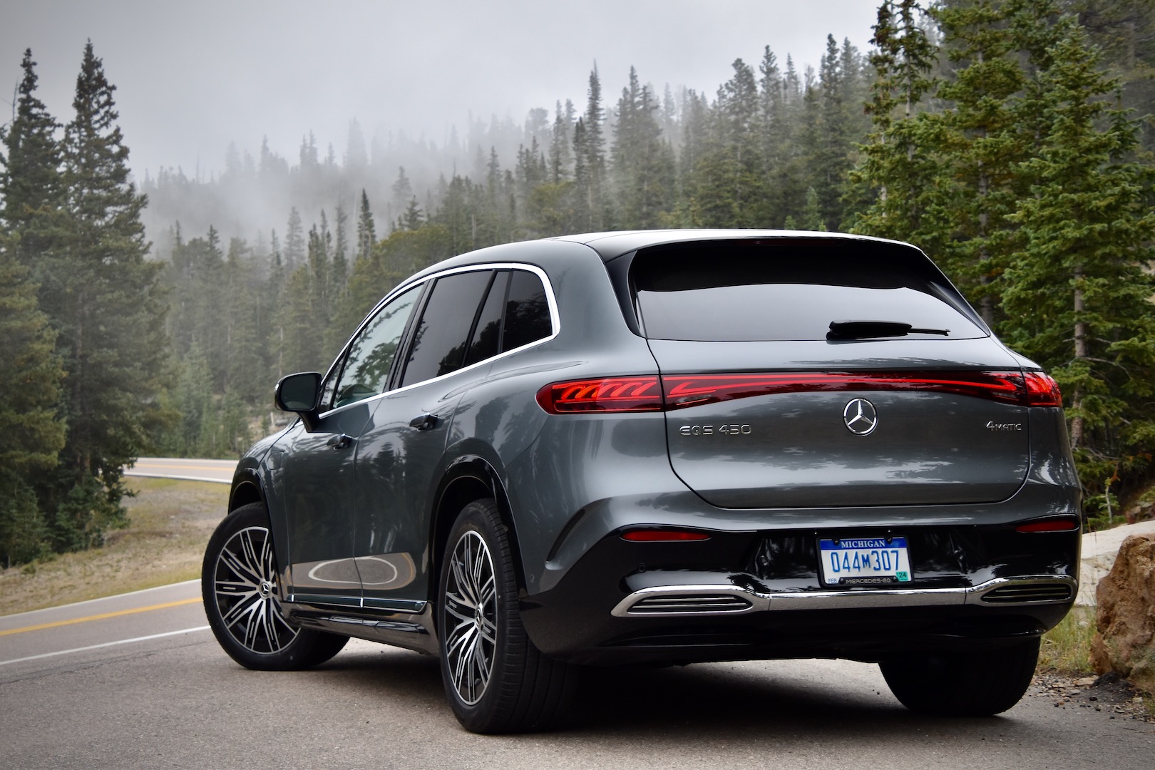 2023 Mercedes EQS Electric SUV First Drive Review: A Lush Cruiser With ...