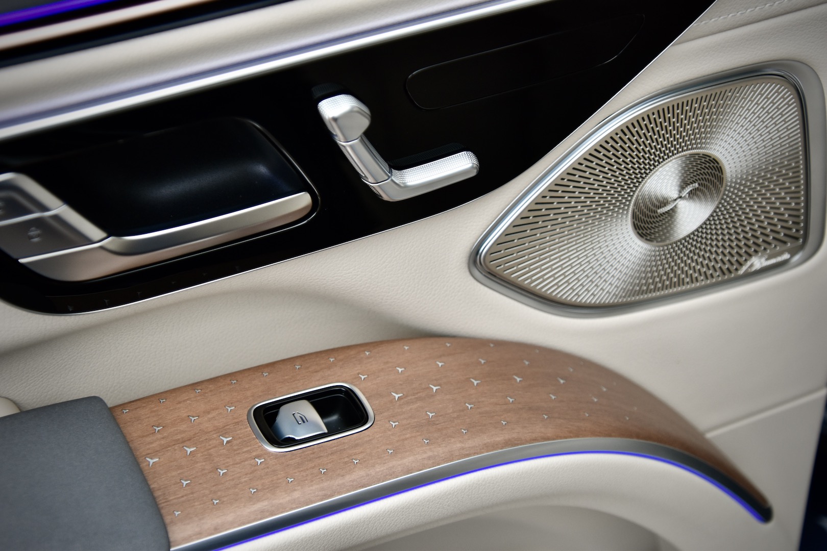 2023 Mercedes EQS Electric SUV First Drive Review: A Lush Cruiser With ...