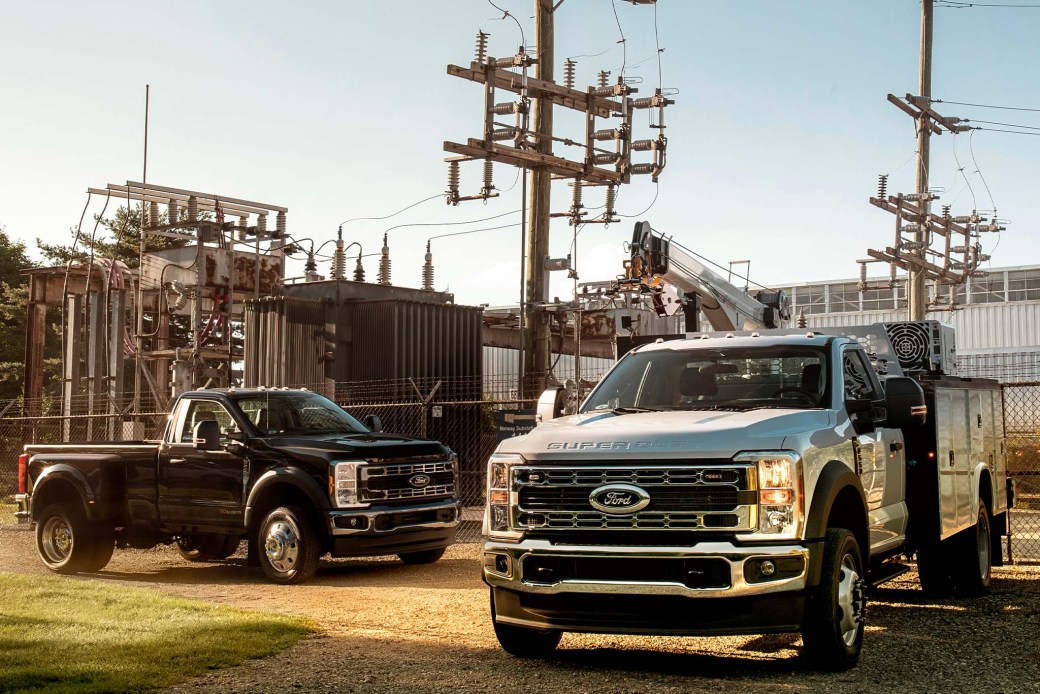 The Single-Cab Dually 2023 Ford Super Duty Looks Like an Absolute Hoss