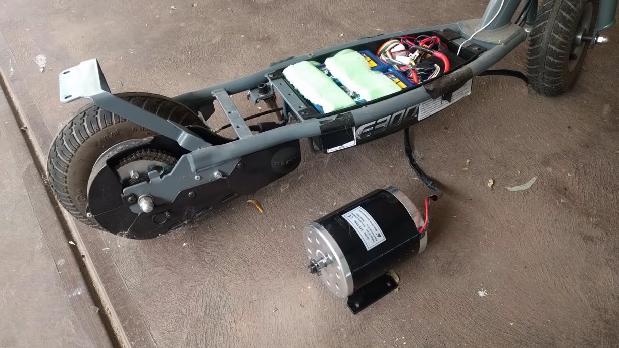 How To Build a Faster Electric Scooter That Won't Kill You