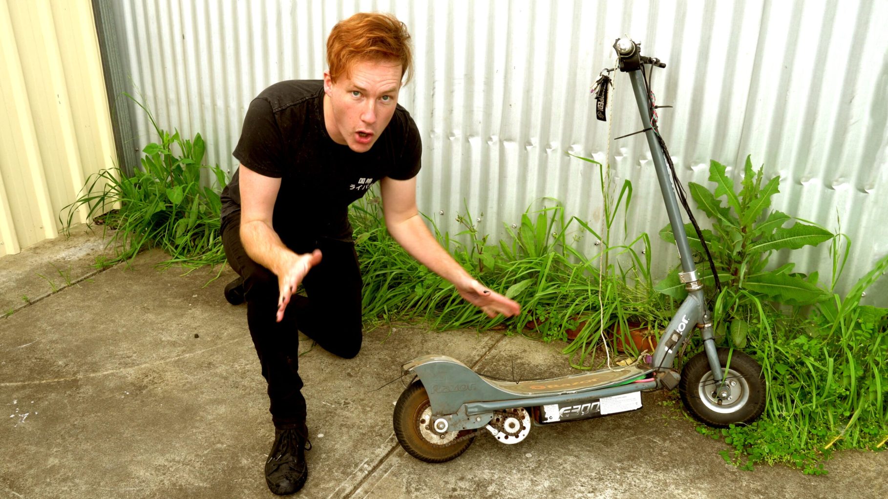 How To Build a Faster Electric Scooter That Won't Kill You