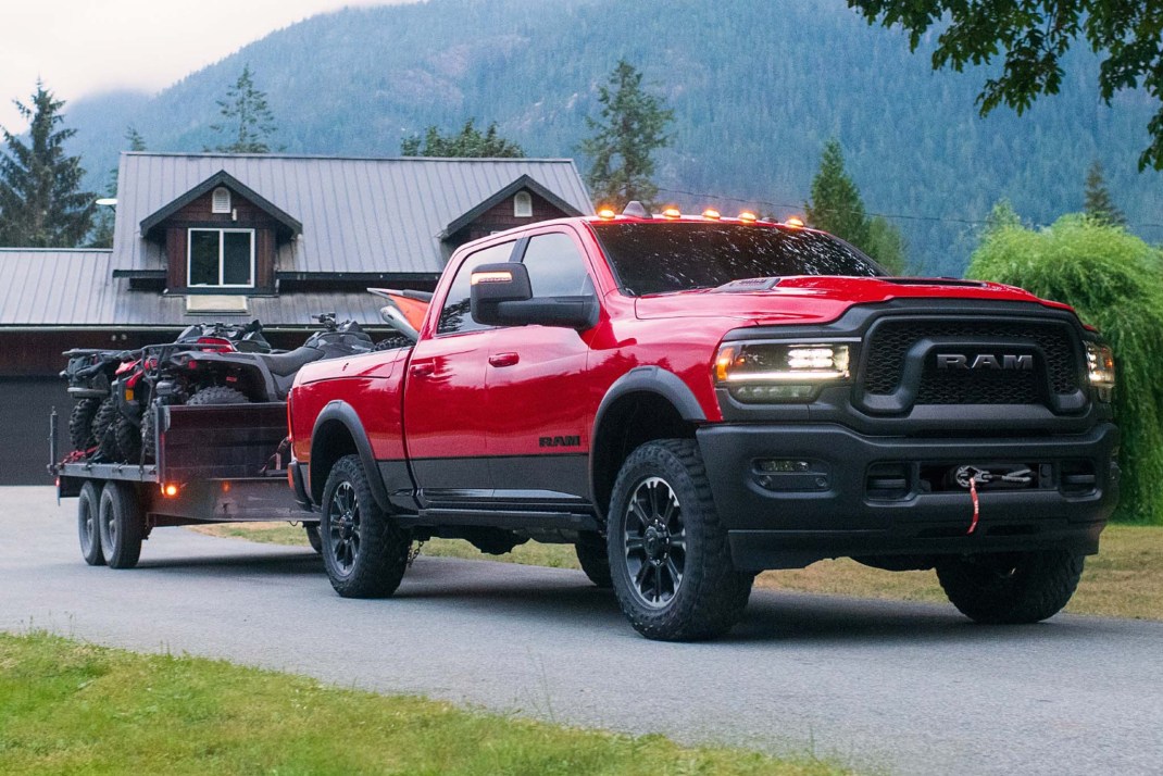 The 2023 Ram HD Has New Tow Mirrors, So Let the Memes Flow