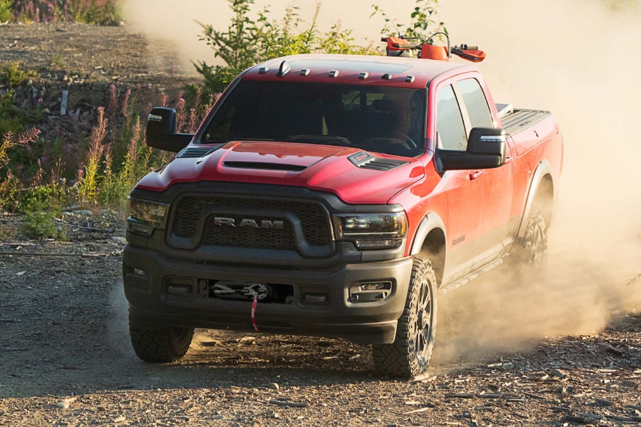 The 2023 Ram HD Has New Tow Mirrors, So Let the Memes Flow