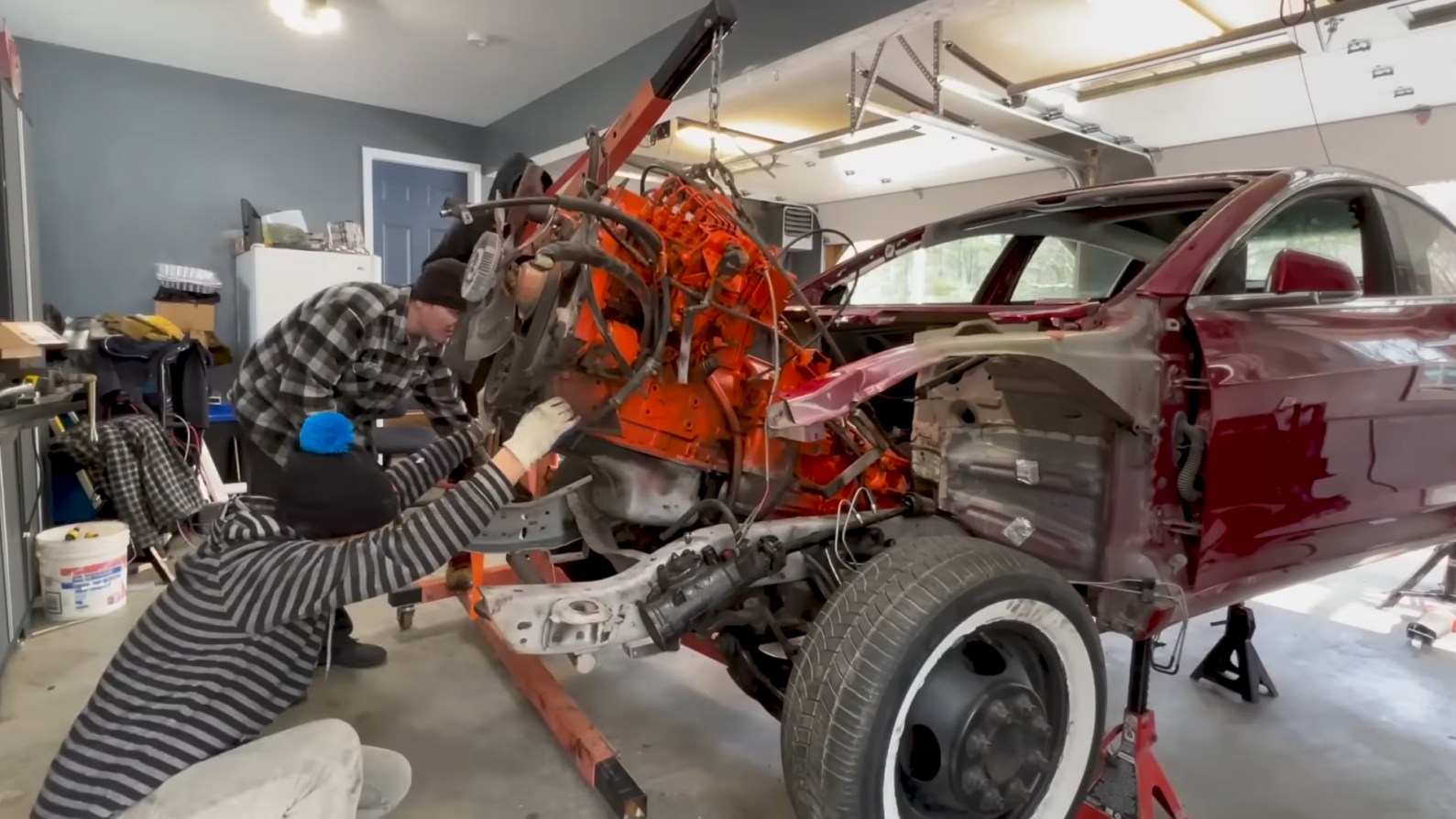 EPA Says It Didn’t Order YouTubers to Stop Building Diesel Tesla