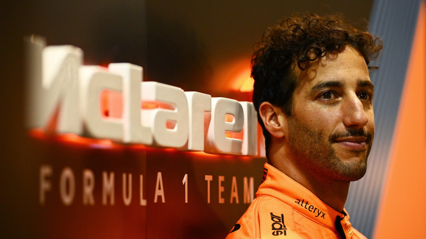 Daniel Ricciardo Says 2023 F1 Reserve Driver Seat a 'Realistic' Option
