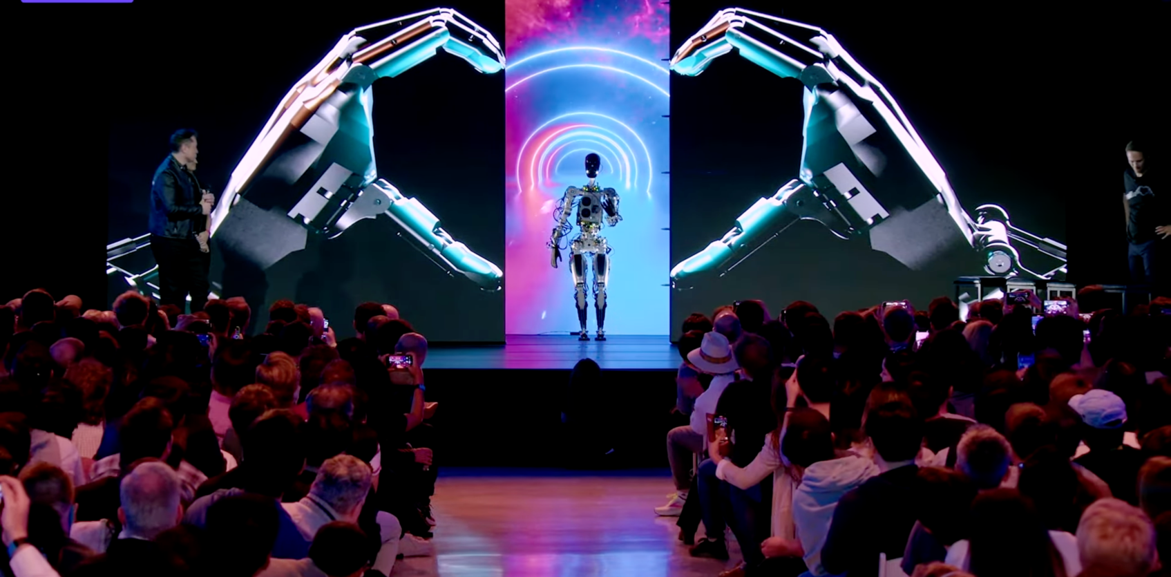 A Tesla Optimus AI ‘Robot’ Refused to Confirm If It’s Actually Running ...