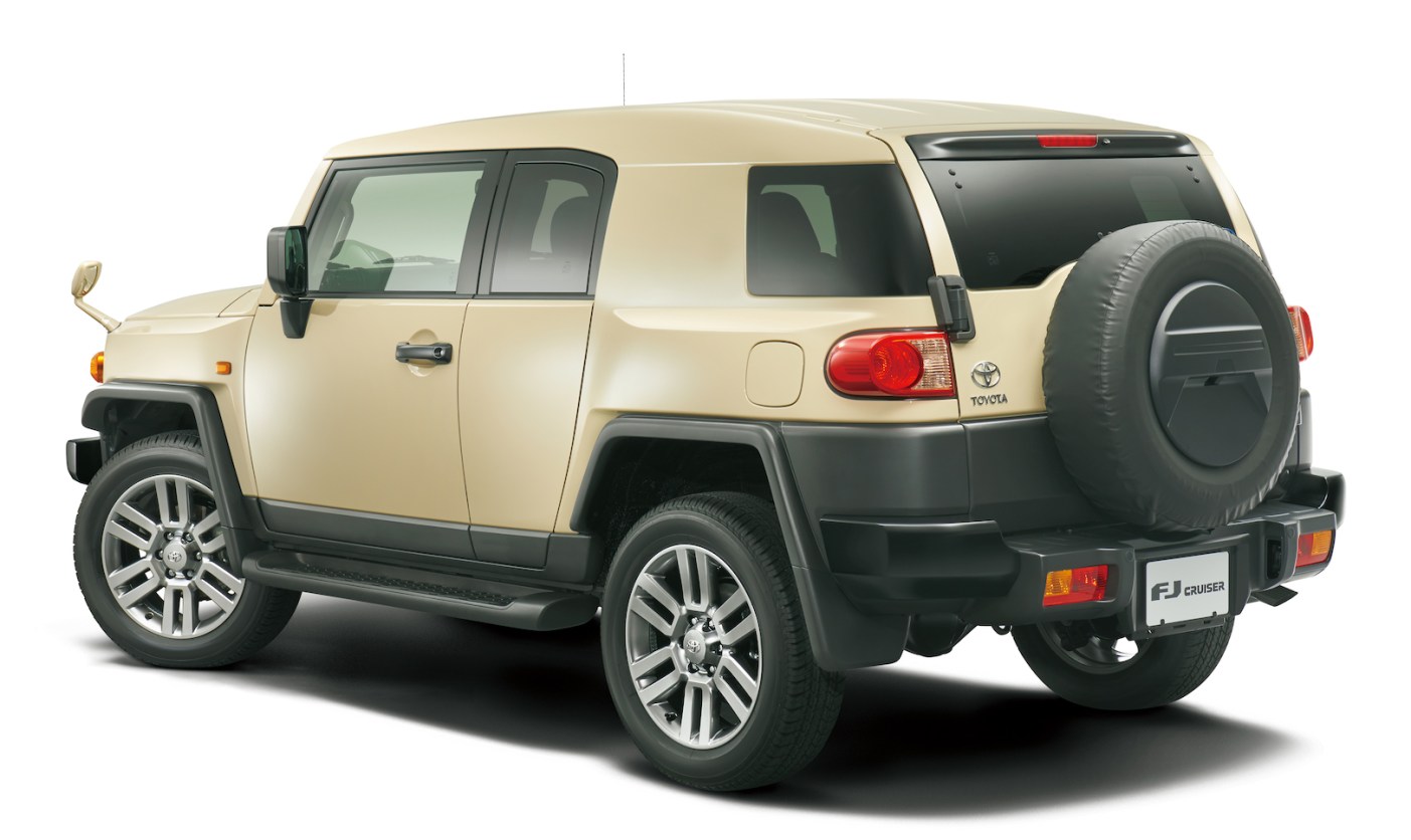 The Toyota FJ Cruiser Is Finally Going Away After More Than 15 Years