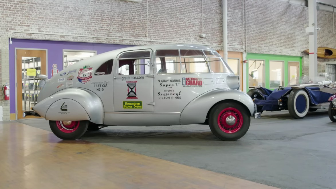 This 1934 McQuay-Norris Streamliner Is a Bizarre Bubble Car Built From ...