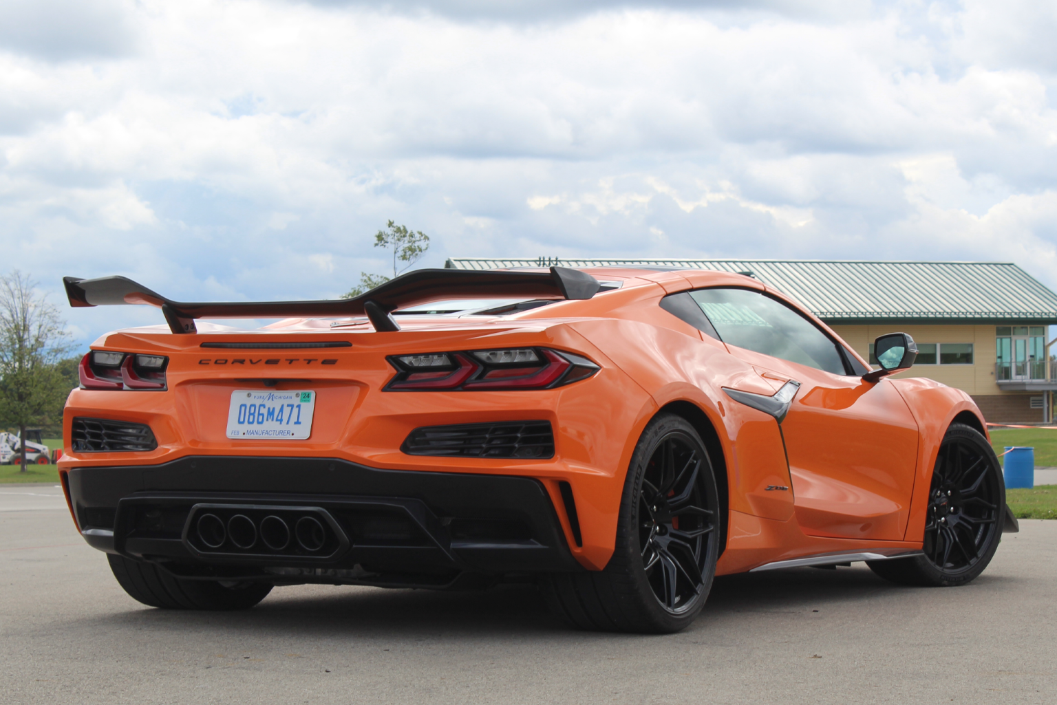 2023 Chevy Corvette C8 Z06 First Drive Review: America's World-Beating ...