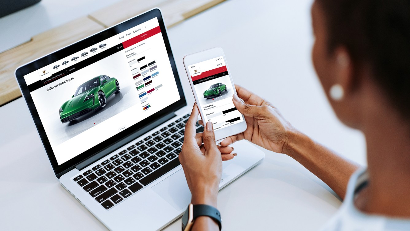 Porsche's Upgraded Configurator Will Let Some Customers Order Cars Online