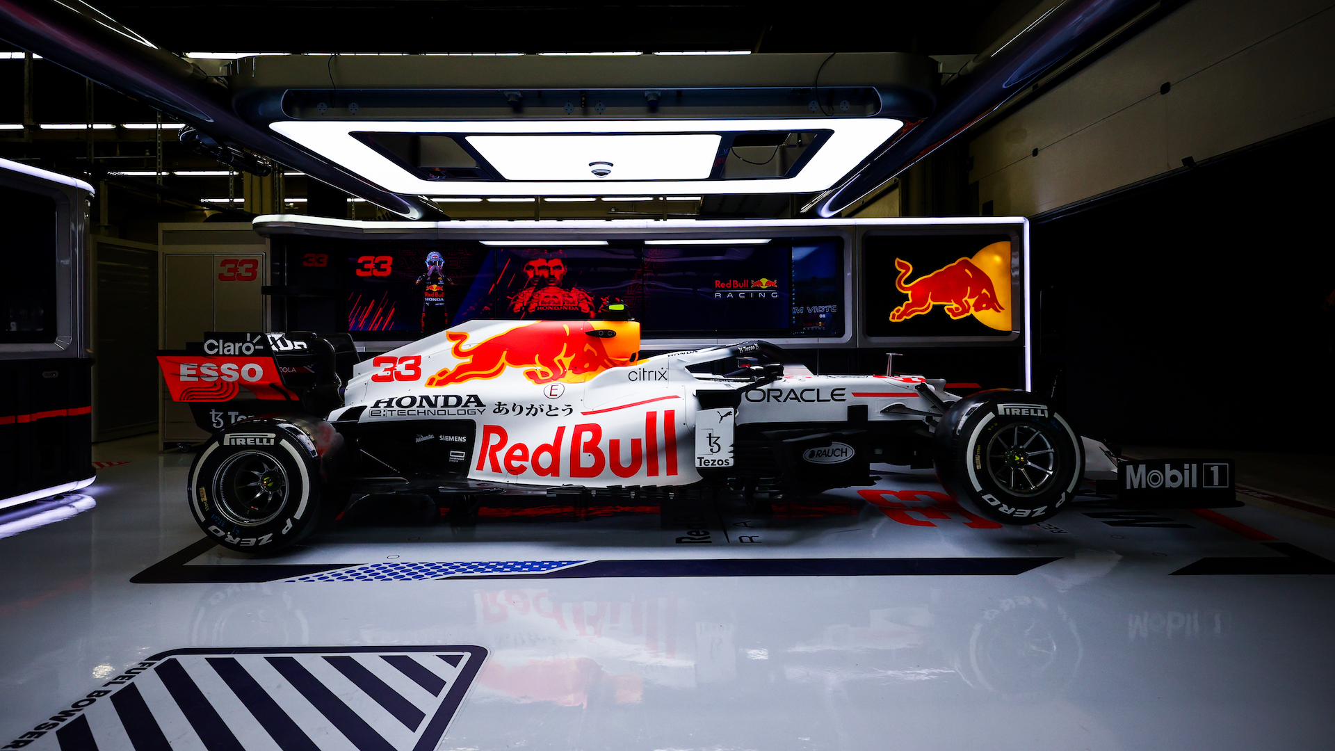 Red Bull F1 Cars Wearing Honda Badges Again Could Preview Another ...