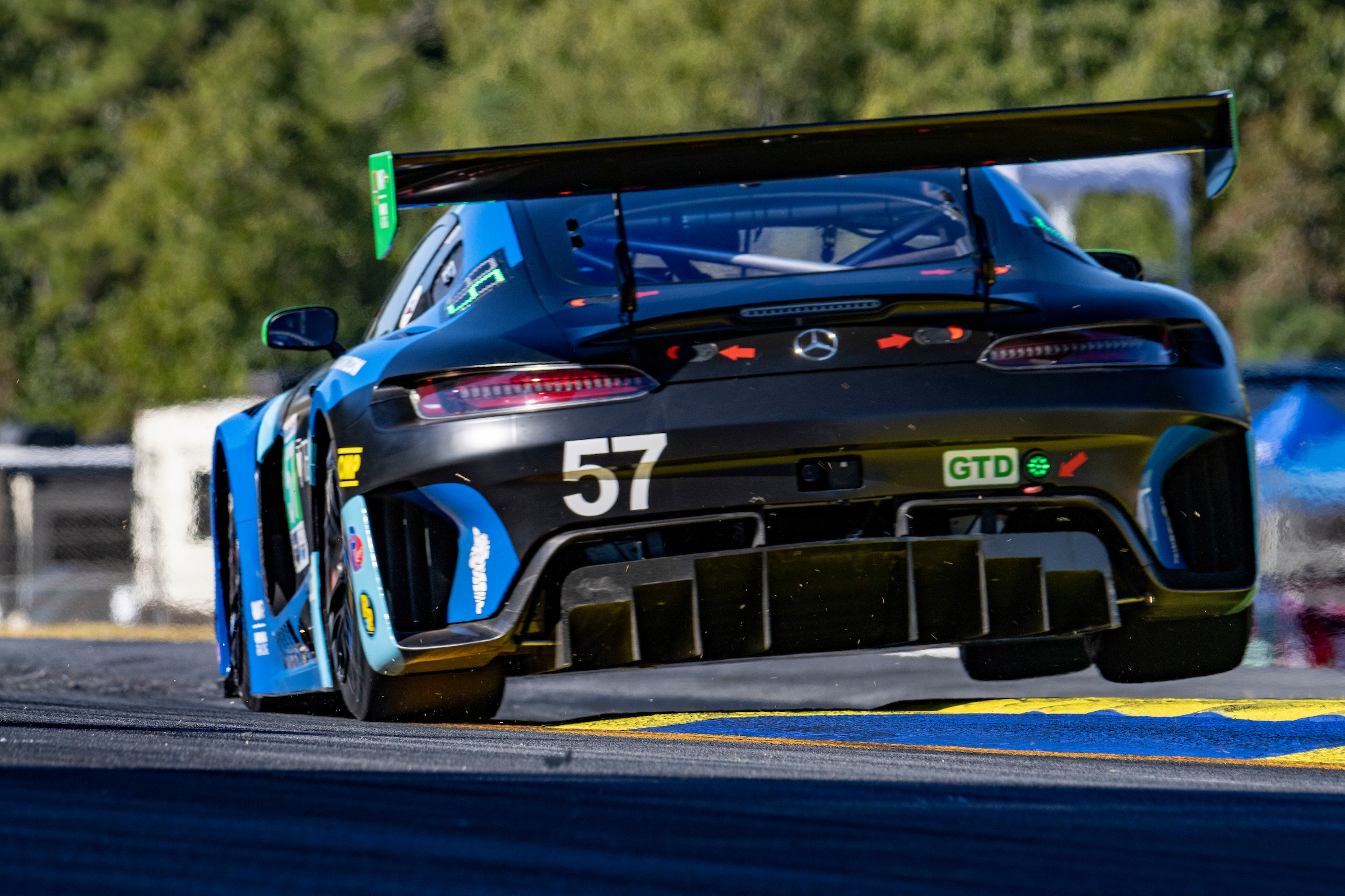 Trackside: How a Mercedes-AMG GT3 Team Meticulously Preps for a 10-Hour ...
