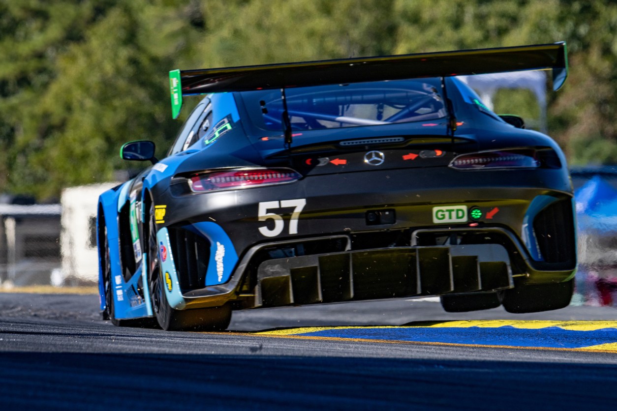 Trackside: How a Mercedes-AMG GT3 Team Meticulously Preps for a 10-Hour ...