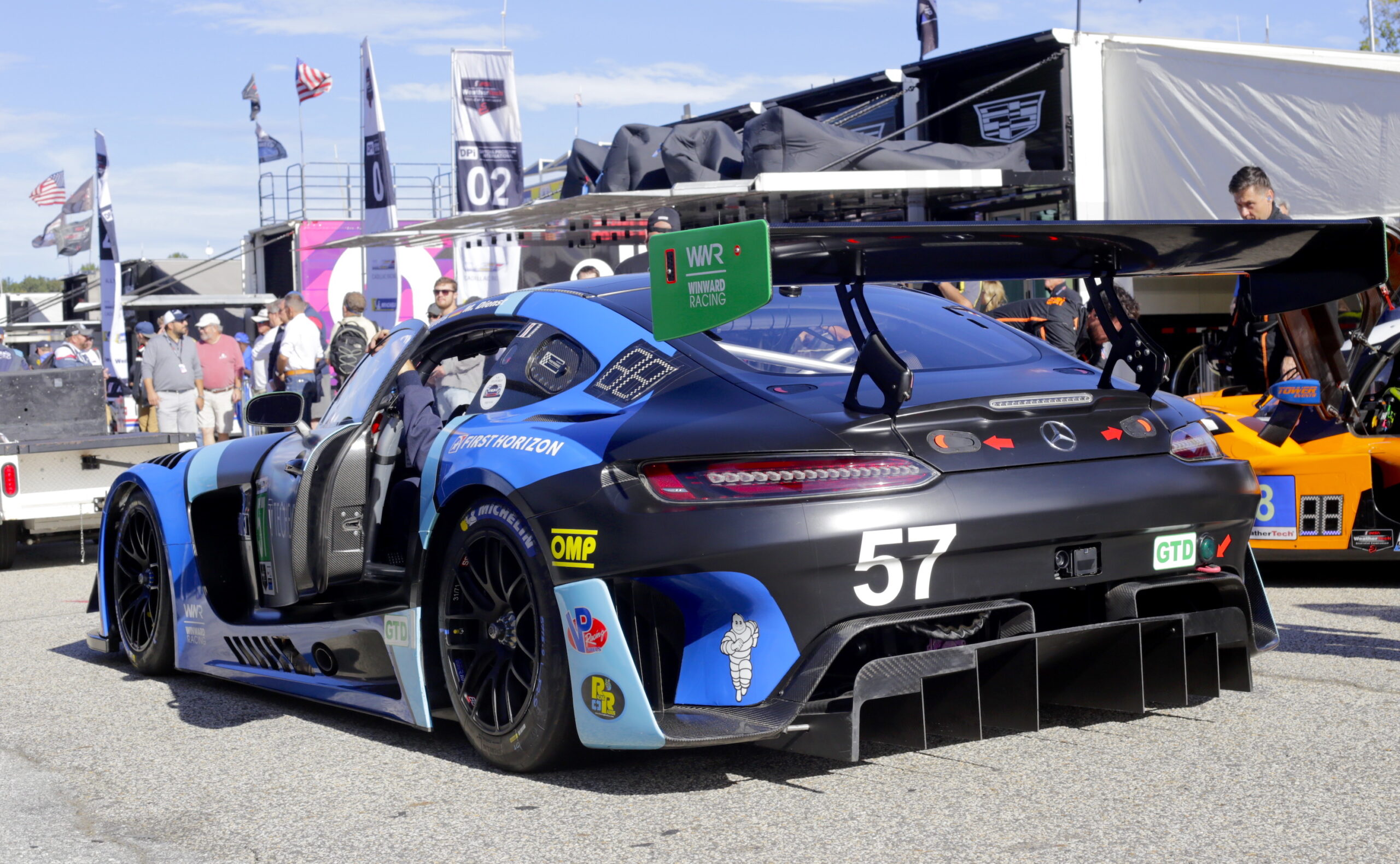 Trackside: How a Mercedes-AMG GT3 Team Meticulously Preps for a 10-Hour ...