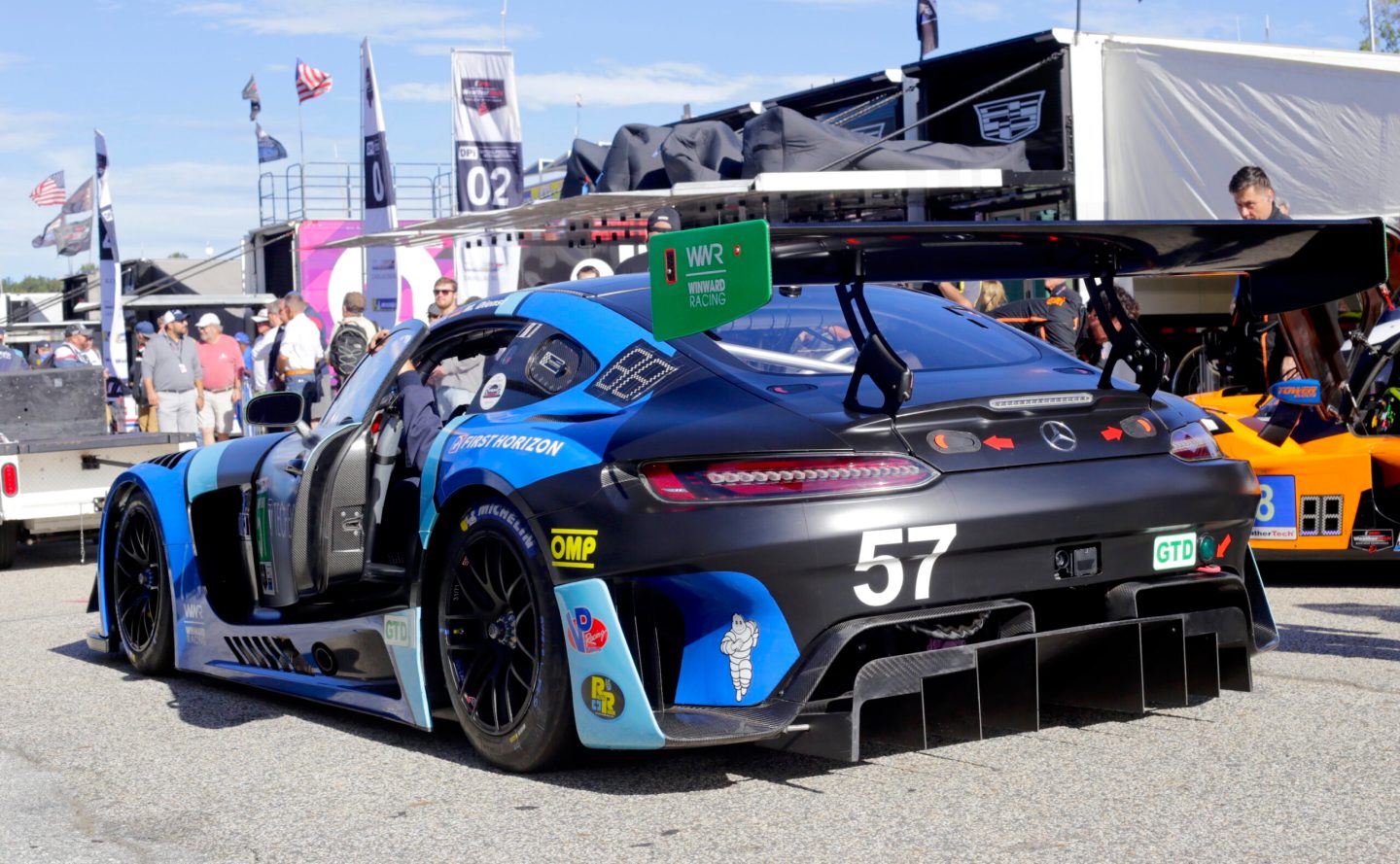 Trackside: How a Mercedes-AMG GT3 Team Meticulously Preps for a 10-Hour ...