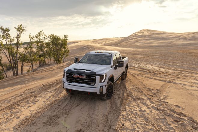 2024 GMC Sierra HD Gets Engine Upgrades, Towing Aids, Two New Trims