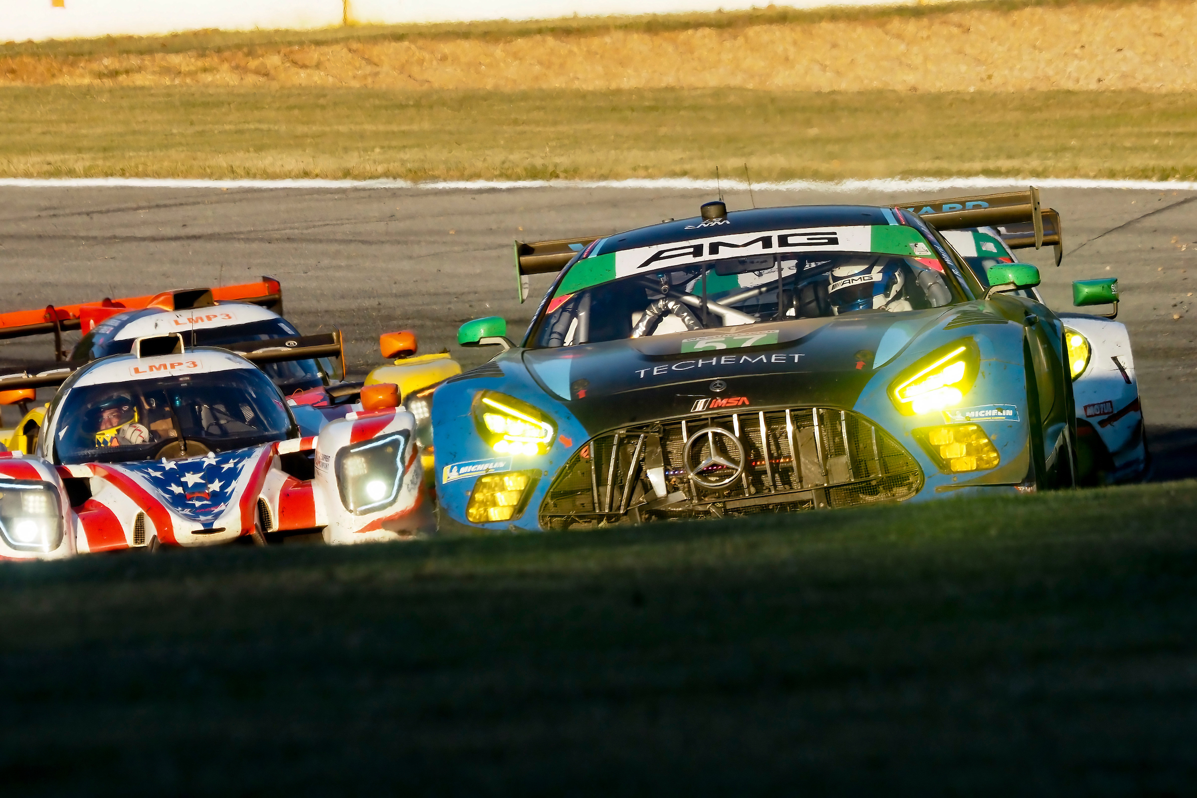 Trackside: How a Mercedes-AMG GT3 Team Meticulously Preps for a 10-Hour ...