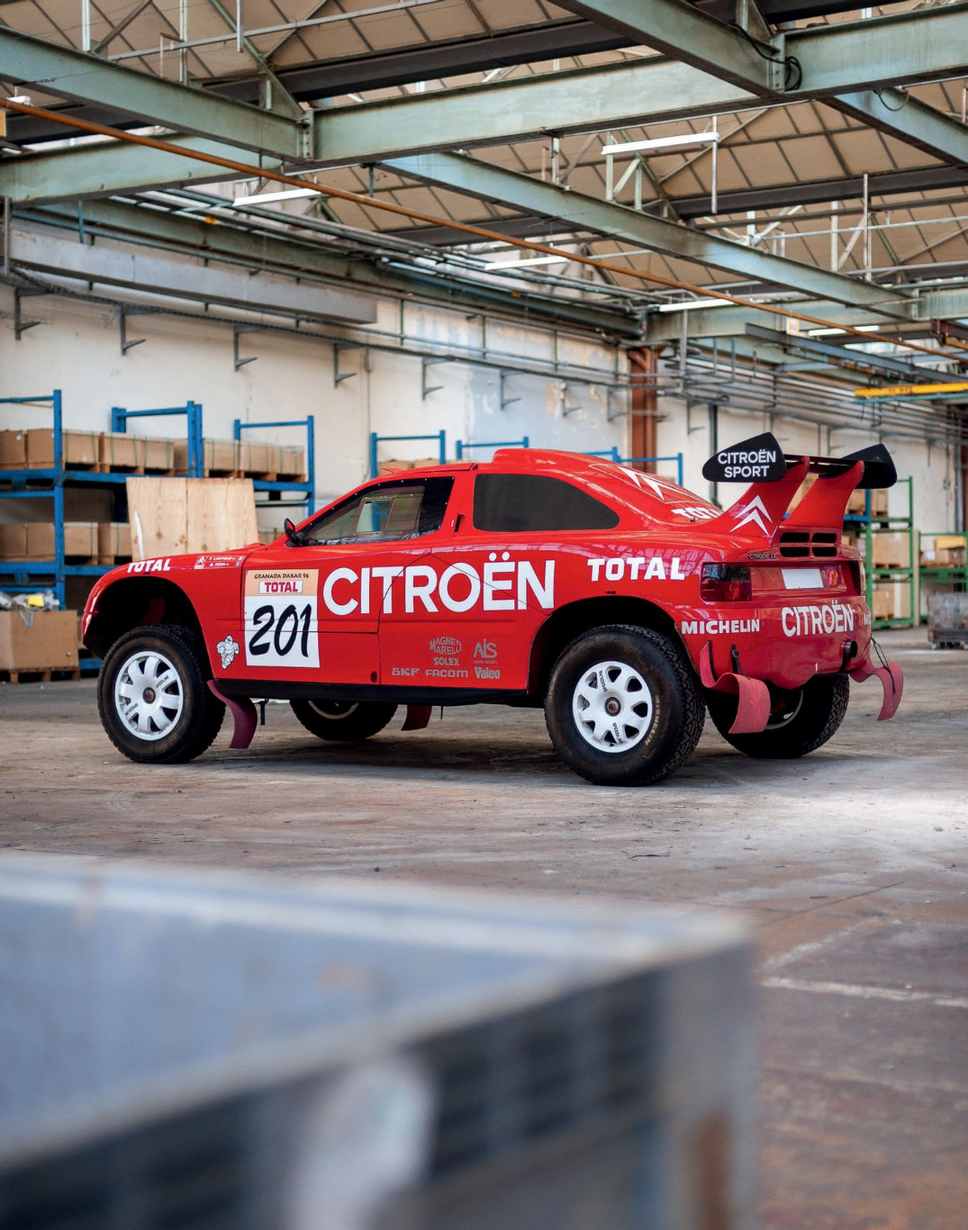 Buy This Citroen ZX Rallye Raid and Go Blasting Through the Desert