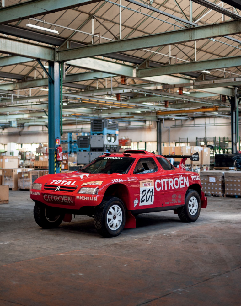 Buy This Citroen ZX Rallye Raid and Go Blasting Through the Desert