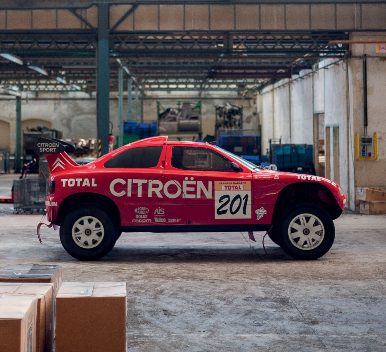 Buy This Citroen ZX Rallye Raid and Go Blasting Through the Desert