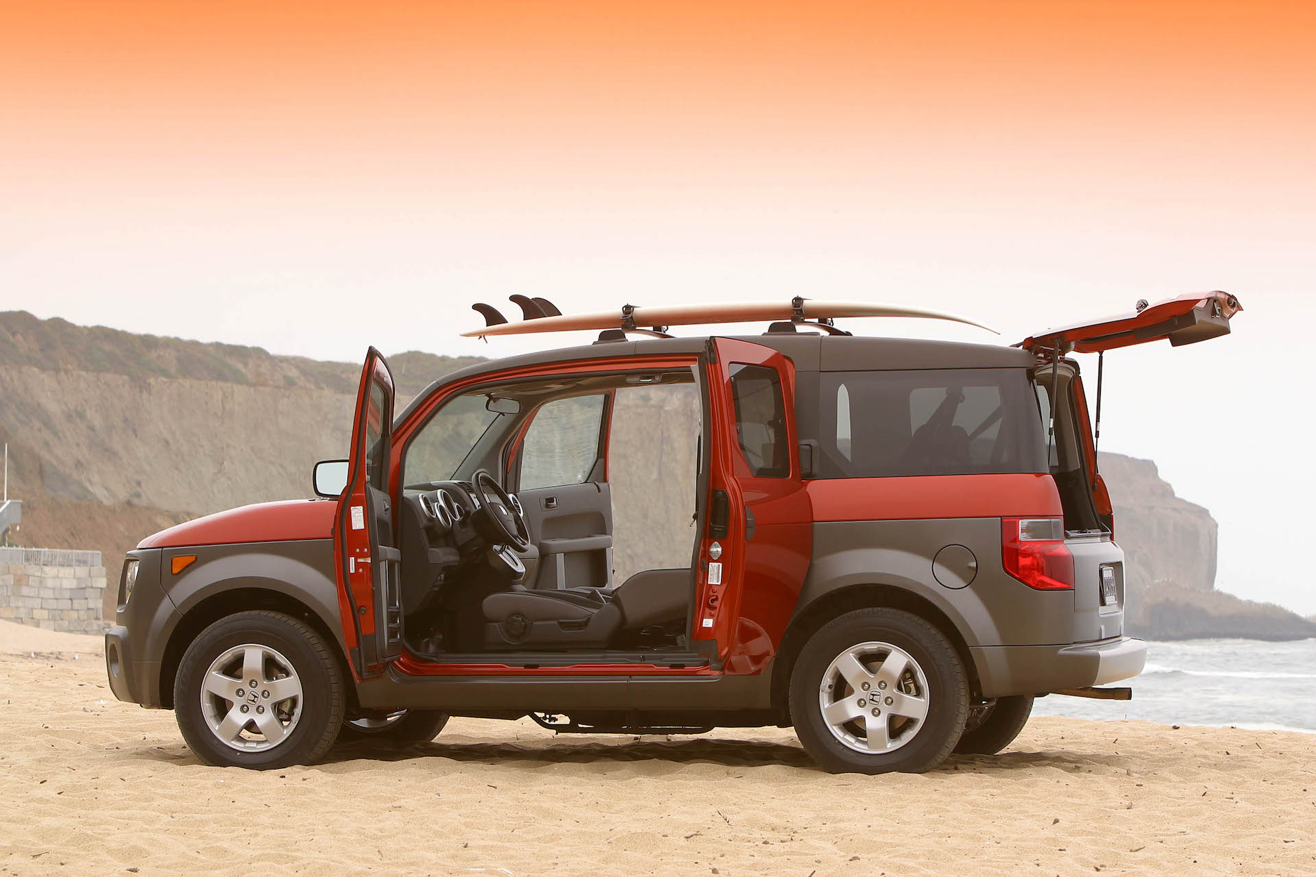 It's Time for the Honda Element to Come Back As an EV
