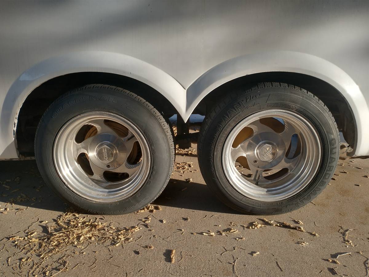 Think of All the Potential In This 6-Wheel 1985 Chevy Astro Van for Sale