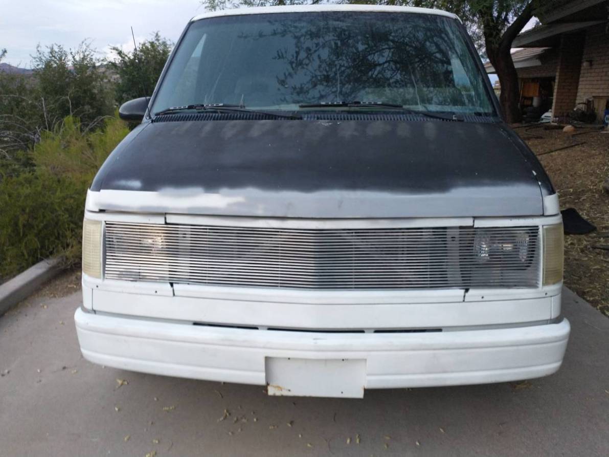 Think of All the Potential In This 6-Wheel 1985 Chevy Astro Van for Sale