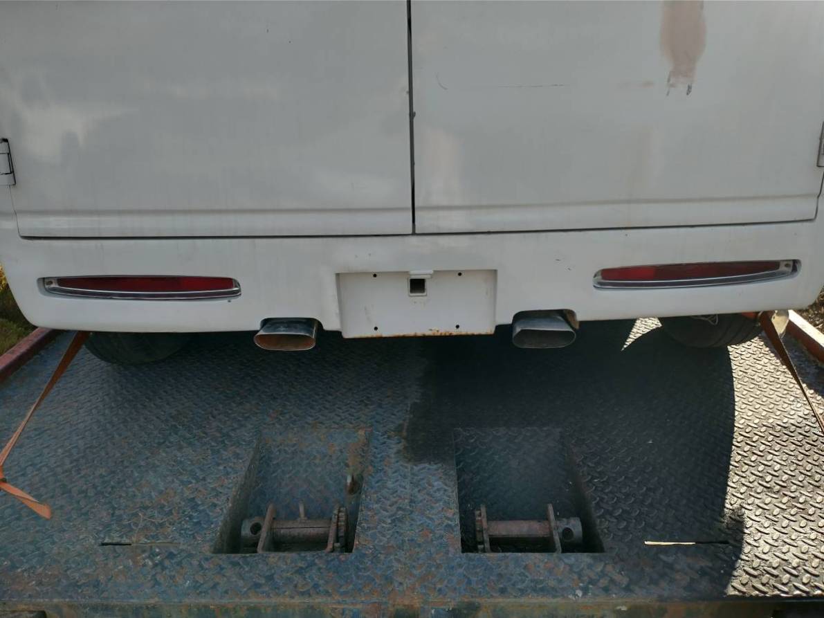 Think of All the Potential In This 6-Wheel 1985 Chevy Astro Van for Sale