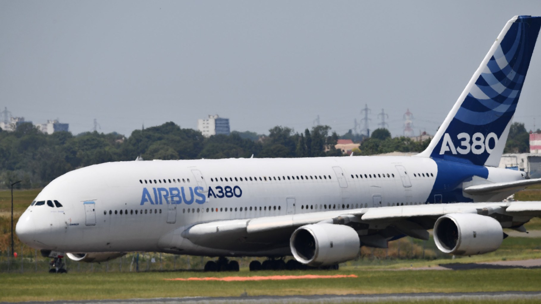 There's a Whole Bunch of Real Airbus A380 Parts Coming Up for Auction
