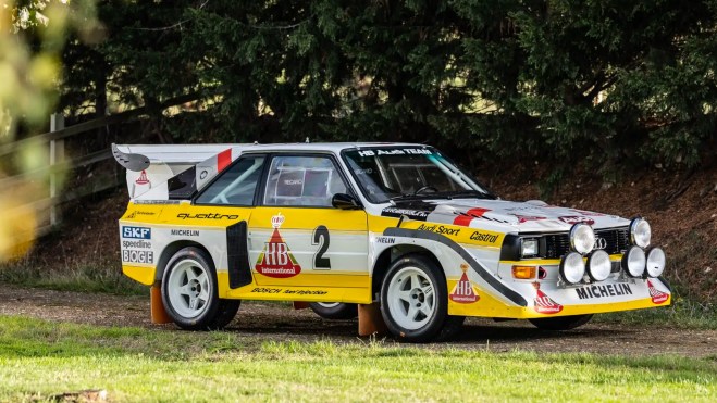 The Best Group B Audi Quattro S1 E2 Will Be Auctioned. Yes, That One