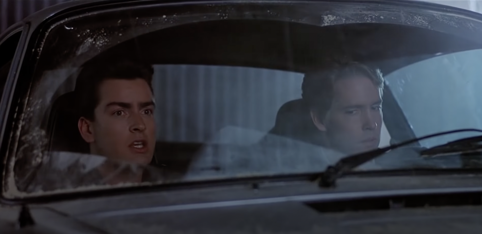 ‘No Man’s Land’ 1987 Movie Review: Watch Charlie Sheen Steal Air-Cooled ...