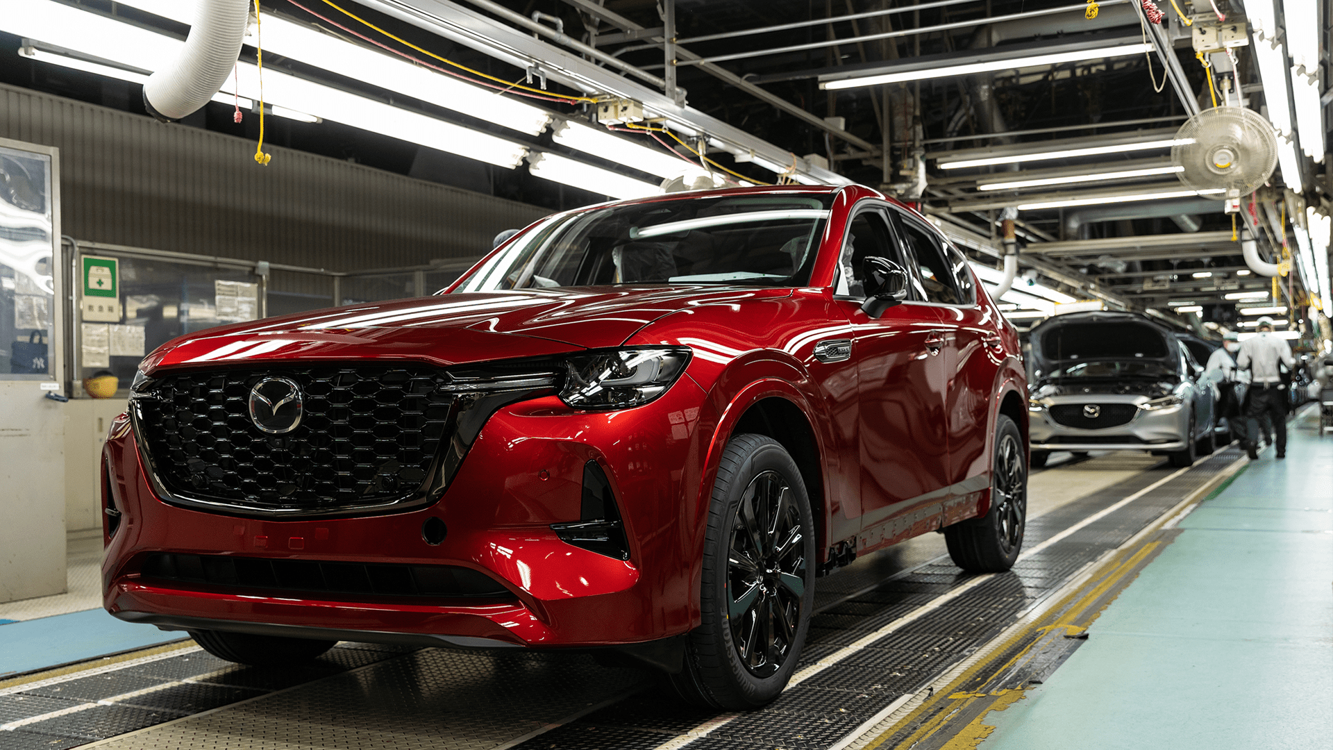 Mazda's New Turbo Inline-6 Makes Just 280 HP In Australia