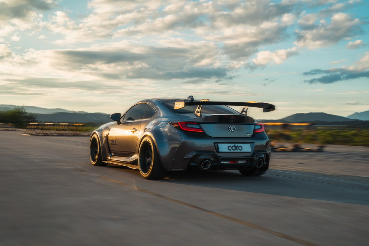 This Widebody Kit Makes the Toyota GR86 Look Like a Menacing Race Car