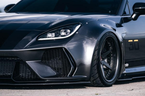 This Widebody Kit Makes the Toyota GR86 Look Like a Menacing Race Car