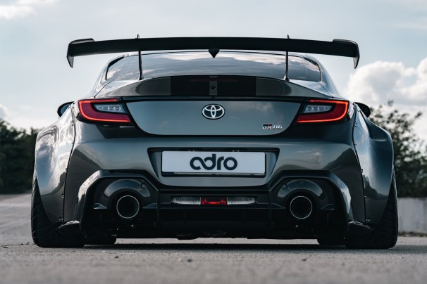This Widebody Kit Makes the Toyota GR86 Look Like a Menacing Race Car