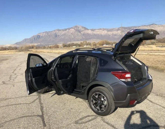 This Bulletproof Subaru Crosstrek Feels Like an Odd Choice
