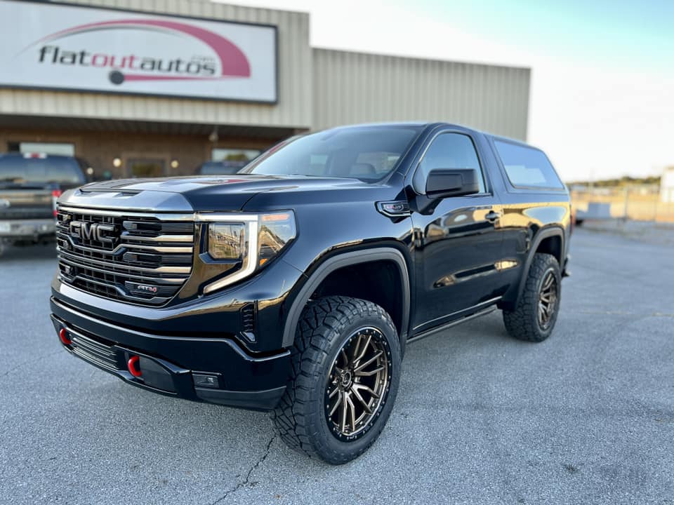 Shop Turns GMC Sierra Into Modern Jimmy SUV, and You Can Buy One