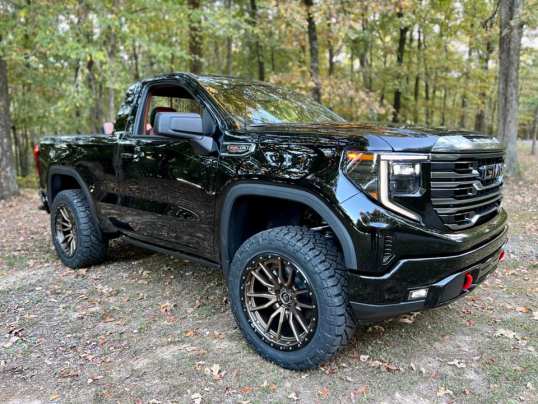 Shop Turns GMC Sierra Into Modern Jimmy SUV, and You Can Buy One