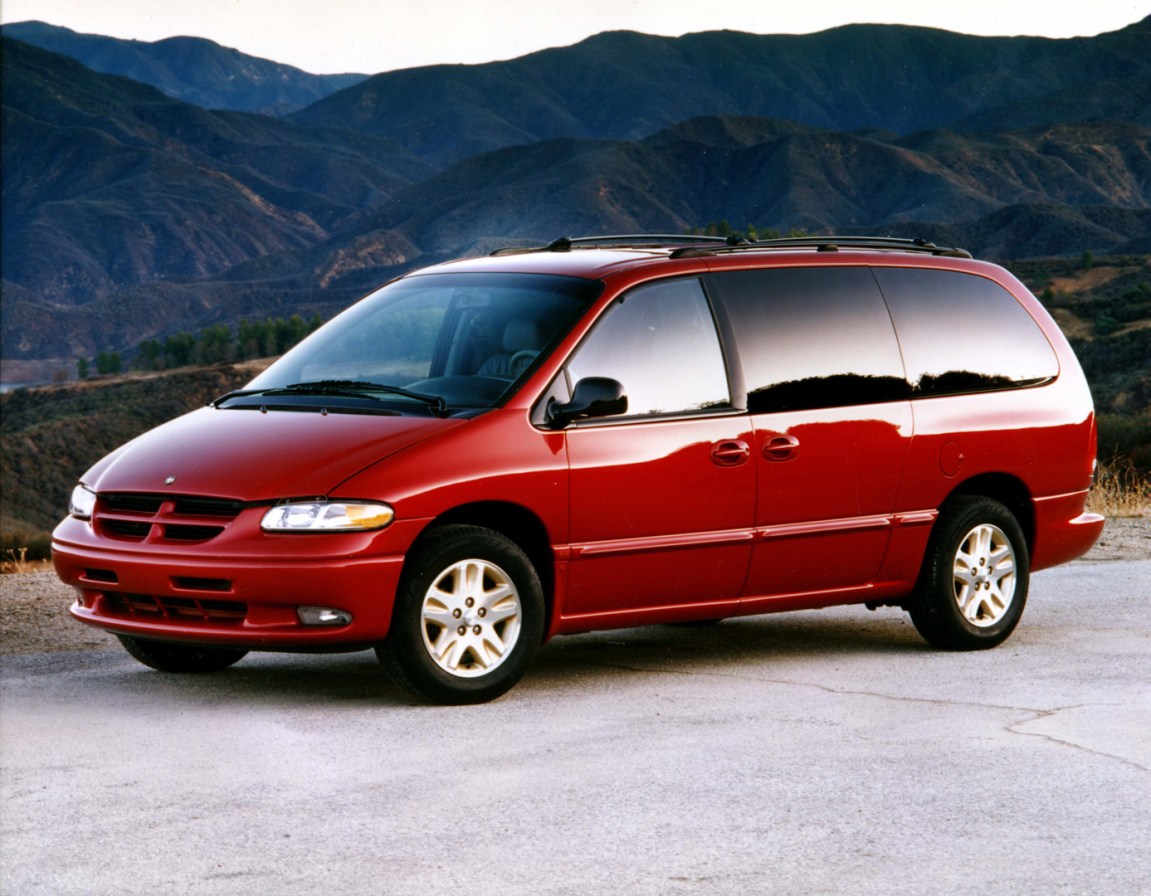 Perfectly Preserved 1996 Dodge Caravan Billboard Revealed by Hurricane ...