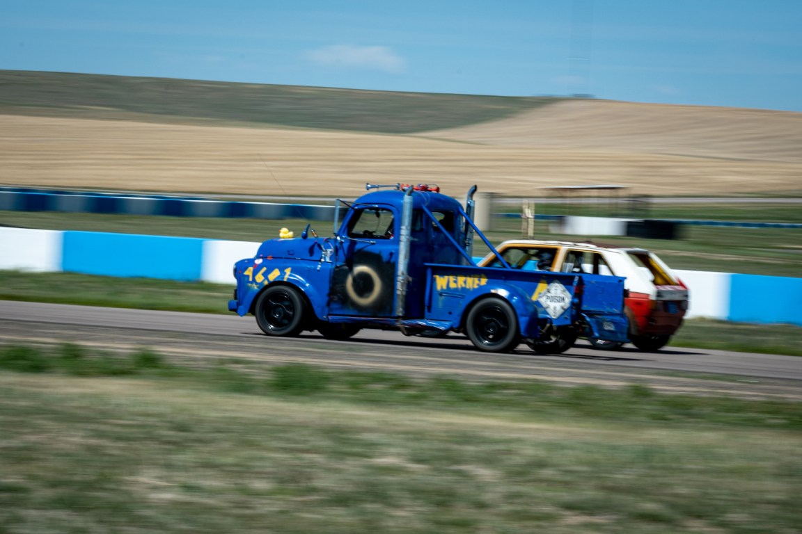 This Frankenstein 1950 Dodge Race Truck Drives Better Than It Has Any ...