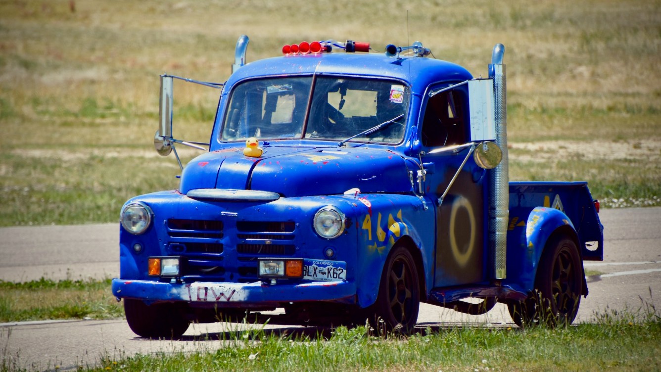 This Frankenstein 1950 Dodge Race Truck Drives Better Than It Has Any ...