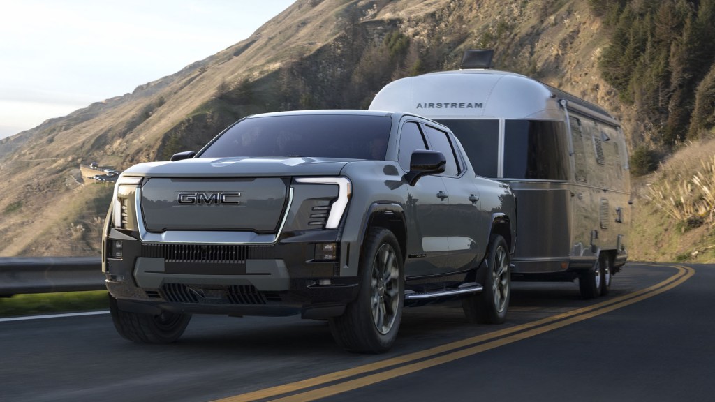 The 2024 GMC Sierra EV Pickup Truck Has 754 HP, 400-Mile Range, $108K ...
