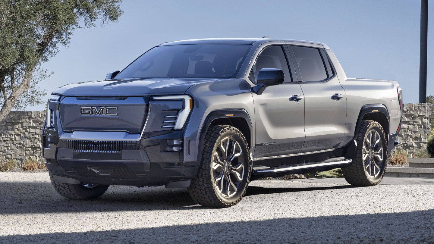 The 2024 GMC Sierra EV Pickup Truck Has 754 HP, 400-Mile Range, $108K ...